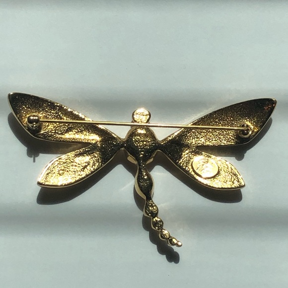 Avon | Jewelry | Vintage Avon Dragonfly Pin Brooch | Poshmark